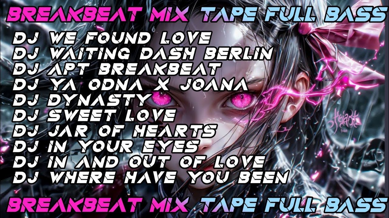 DJ BREAKBEAT BARAT MIXTAPE FULL ALBUM VOLUME 1 THE BEST SOUND FYP ...