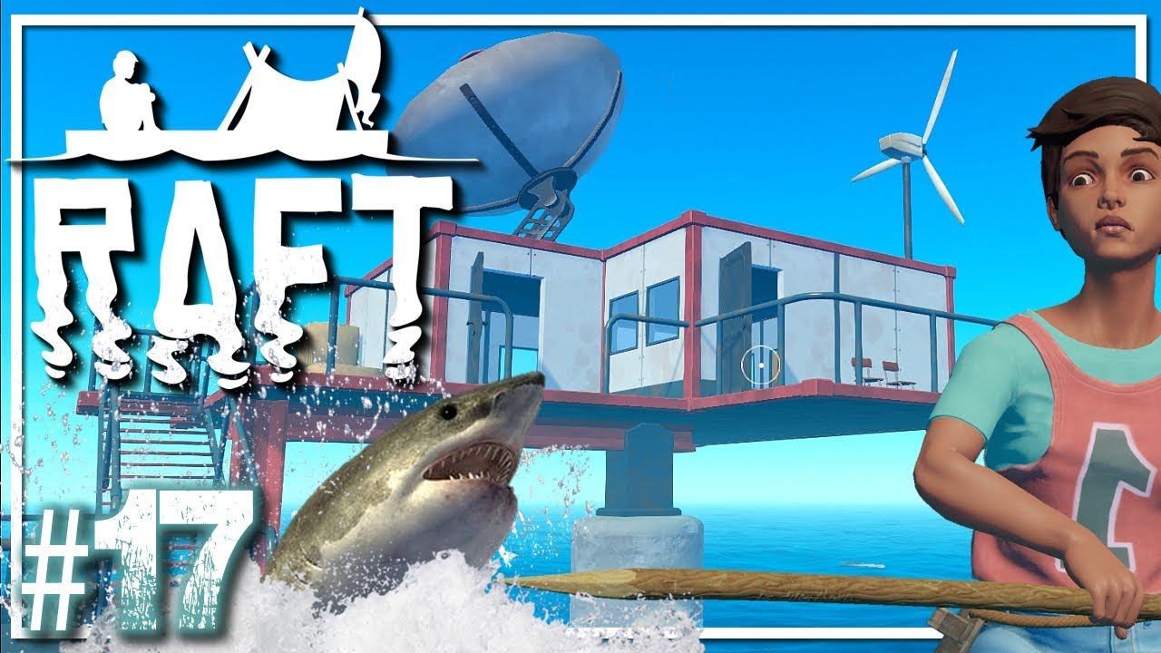 RAFT Survival | New Plan | Raft Gameplay Let's Play EP17 - YouTube