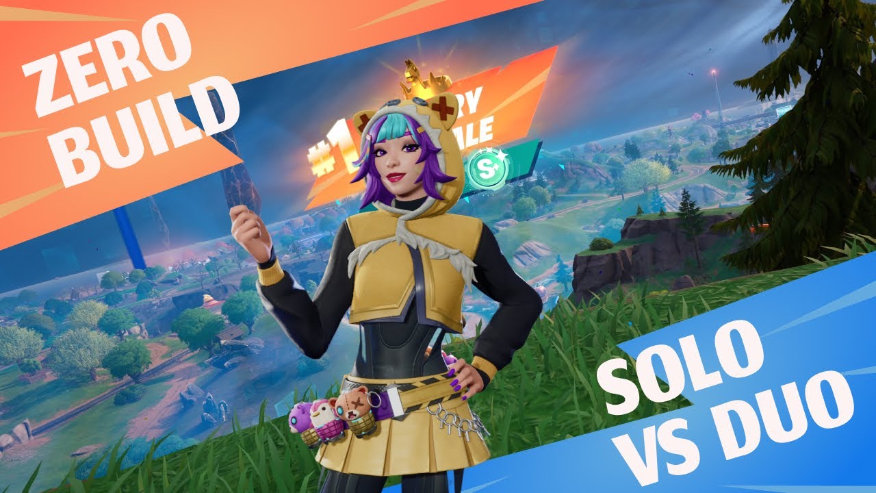 Fortnite Chapter 6 Season 3 Super | Solo VS Duo | Bernie skin | Ultra ...