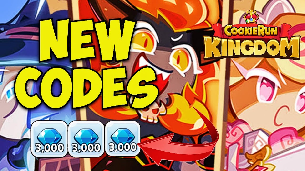 All New‼️ ACTIVE CODES 2024 💎💎💎 | Cookie Run: Kingdom - YouTube
