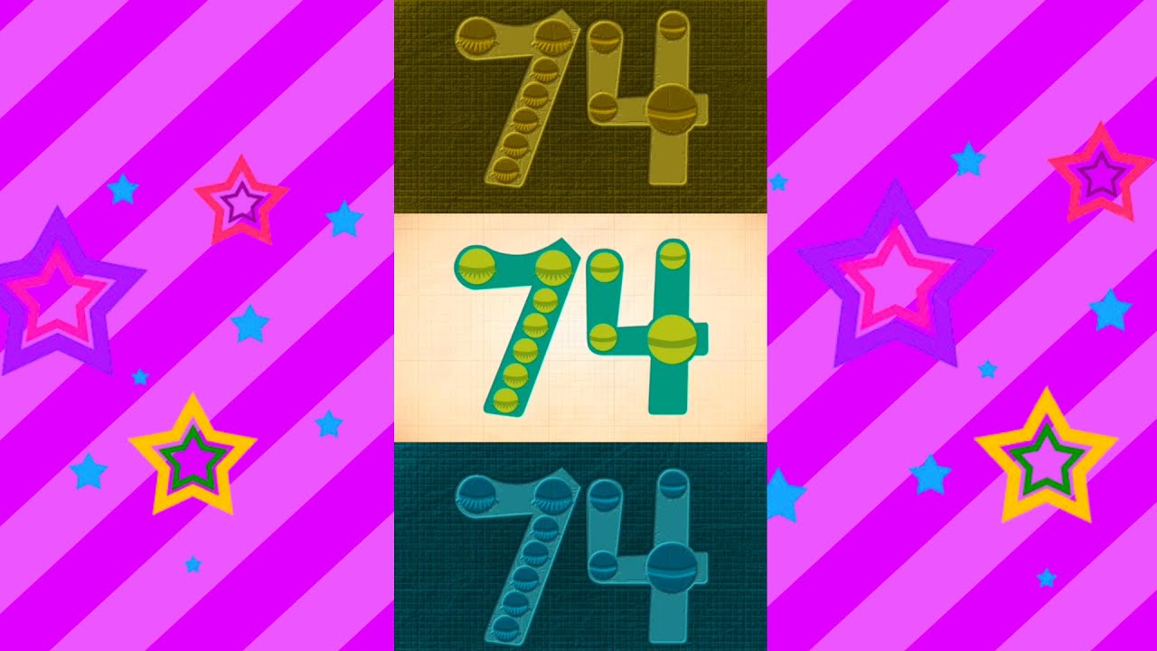 Discover the mind-blowing effects of Endless Numbers 74! - YouTube