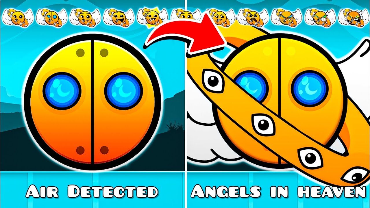 Fire In The Hole But Everyone Transform Is Angels In Heaven - YouTube