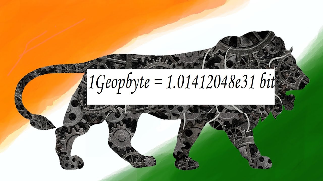 Relation of Data Byte!! Bit,KB, MB, Gb, Tb, ..... to GEOPBYTE - YouTube