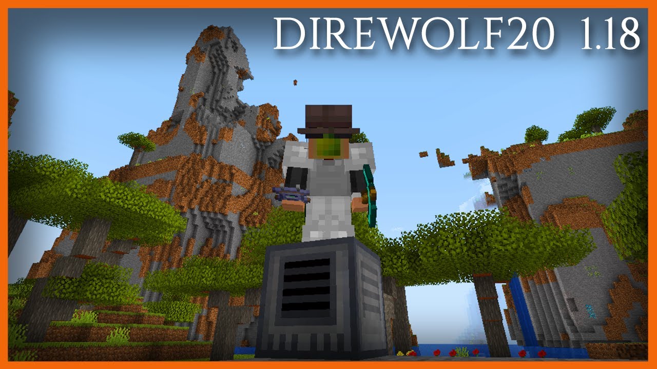 FTB Direwolf20 Modpack | Scanner Mod & Coal Gen! | E02 | 1.18 Modpack ...