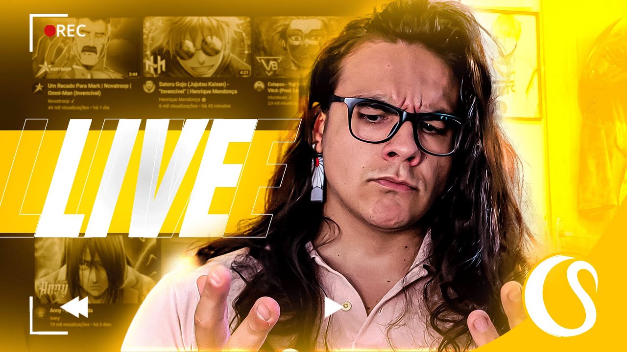 LIVE - ANÁLISANDO MUSICA GEEK - YouTube