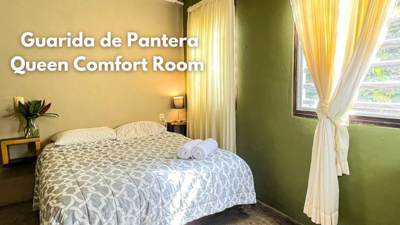 Guarida de Pantera Queen Comfort Room Horizontal - YouTube