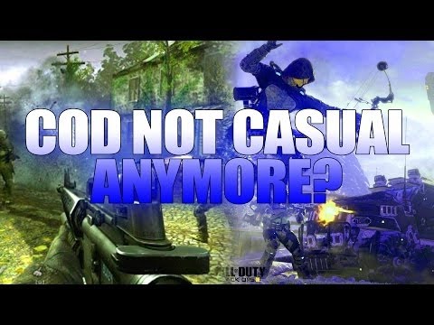 The Future Of Call Of Duty (COD No Longer Casual) - YouTube