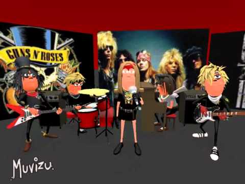 GUNS n roses anime - YouTube