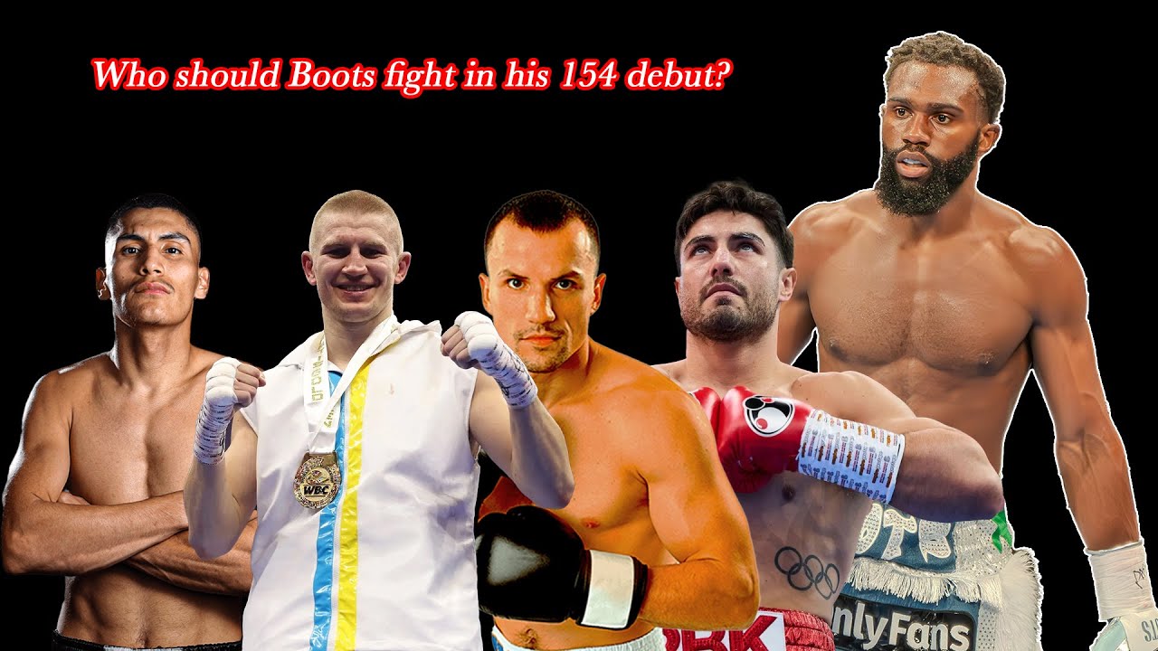 Who should Boots fight in his debut at 154? - YouTube