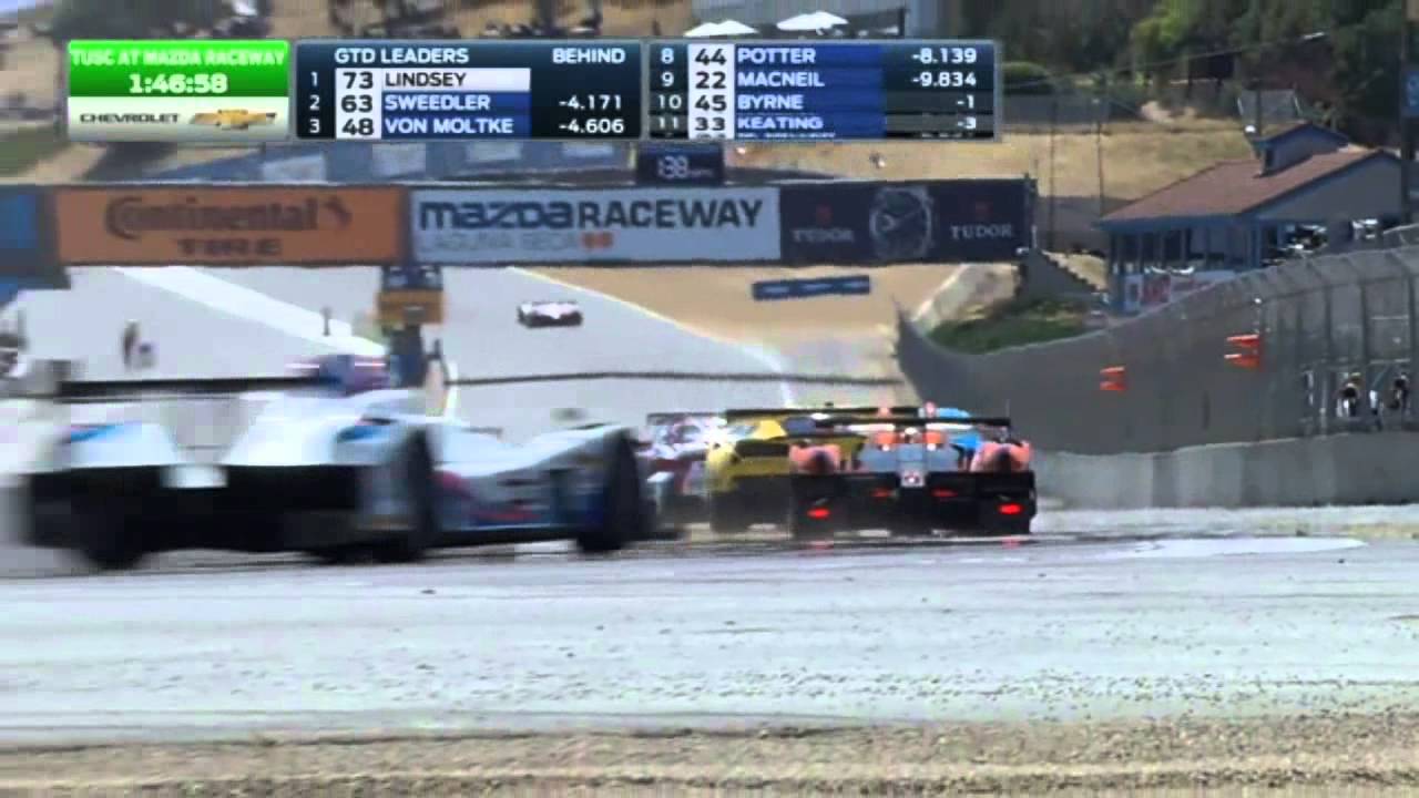 IMSA United SportCar Championship @ Laguna Seca 2015 Highlights - YouTube
