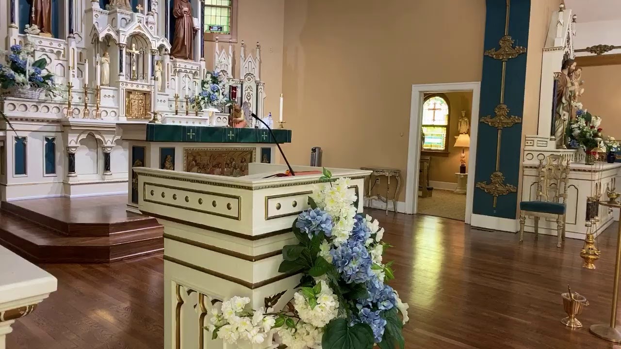 Funeral Mass for Jack Coomes - YouTube