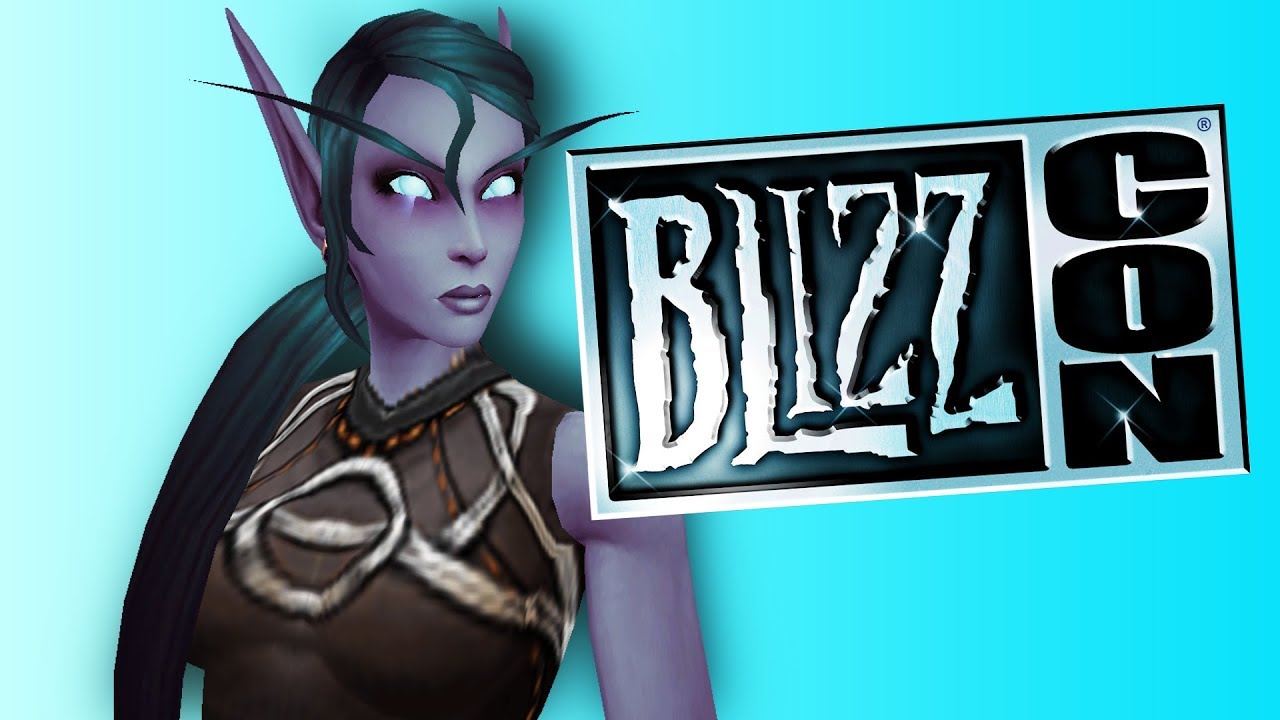 Blizzcon, Vulpera, Double Agent Neutral Level 120 - WoW Update - YouTube