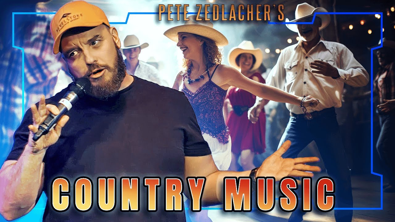 Pete Zedlacher – Country Music and White People - Canadian Standup ...