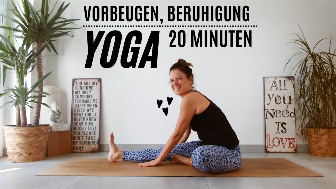 Yoga zur Beruhigung | Vorbeugen | Entspannung, Sicherheit | gegen ...