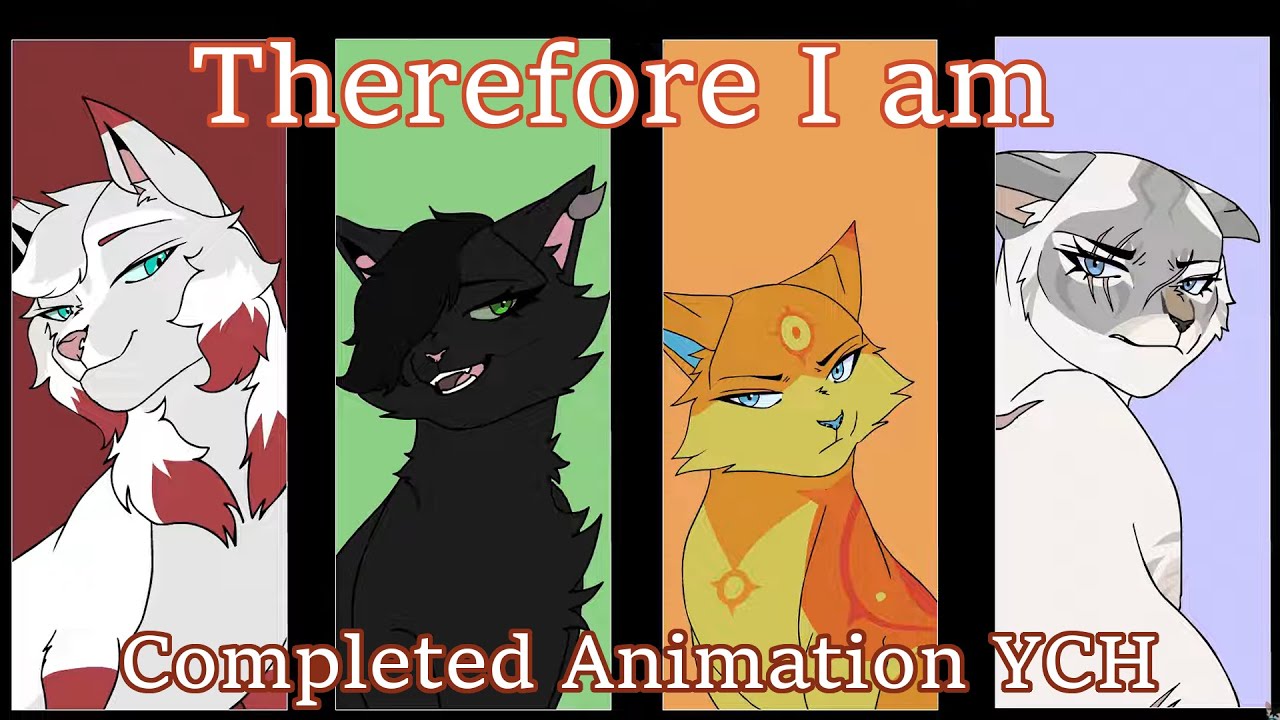 Therefore I Am // Completed Animated YCH - YouTube