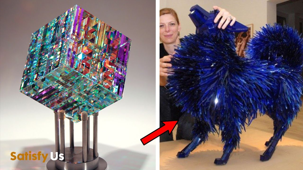 Most Satisfying Videos | Glass Blowing Art Compilation #10 | Satisfy Us ...