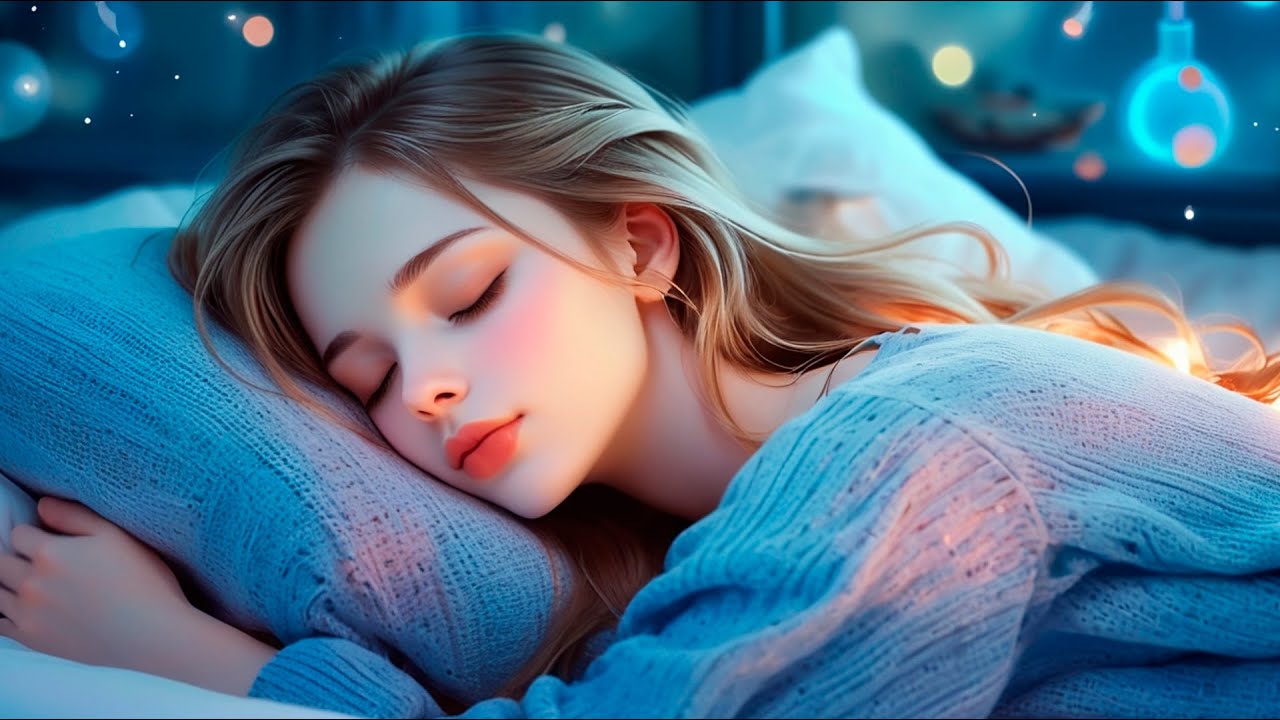 Relaxing Music for Sleep • Healing Insomnia, Stress and Depression ...