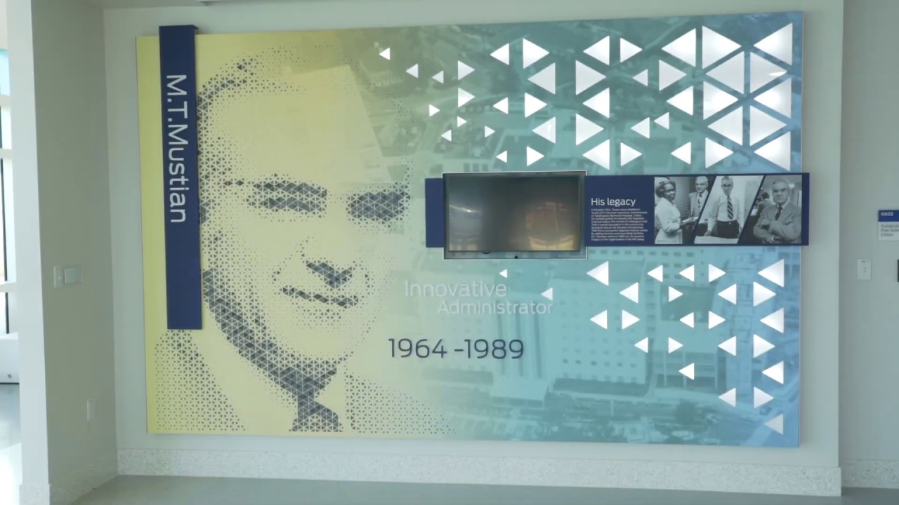 M.T. Mustian Center Opening - YouTube