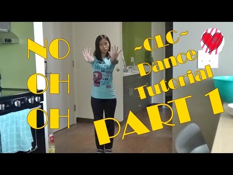 No Oh Oh (CLC) Mirrored Dance Tutorial Part 1