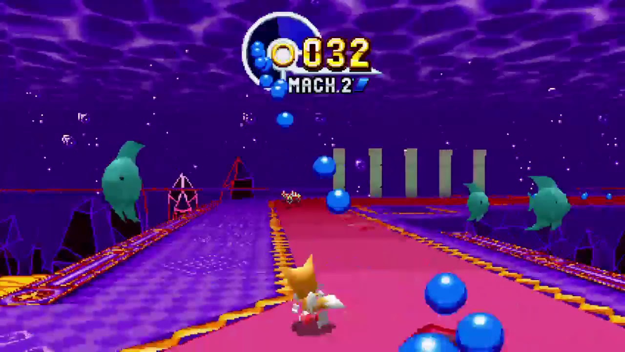 Tails run // Sonic Mania - YouTube