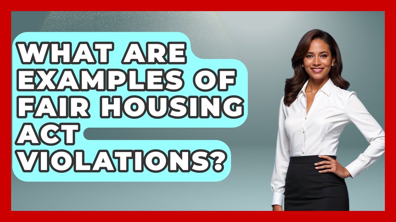 What Are Examples Of Fair Housing Act Violations? - We Are Liberal ...