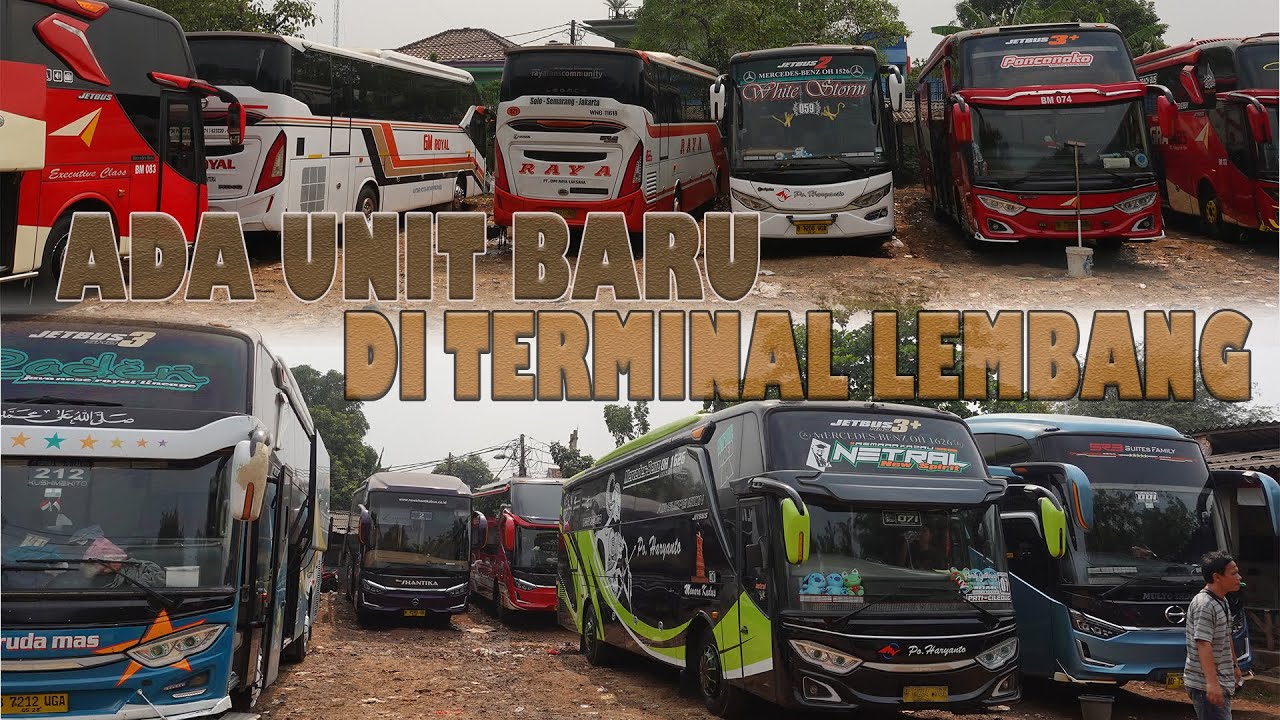 Terminal Lembang Cileduk‼️Sekarang ada Jurusan Malang Sleeper Class ...