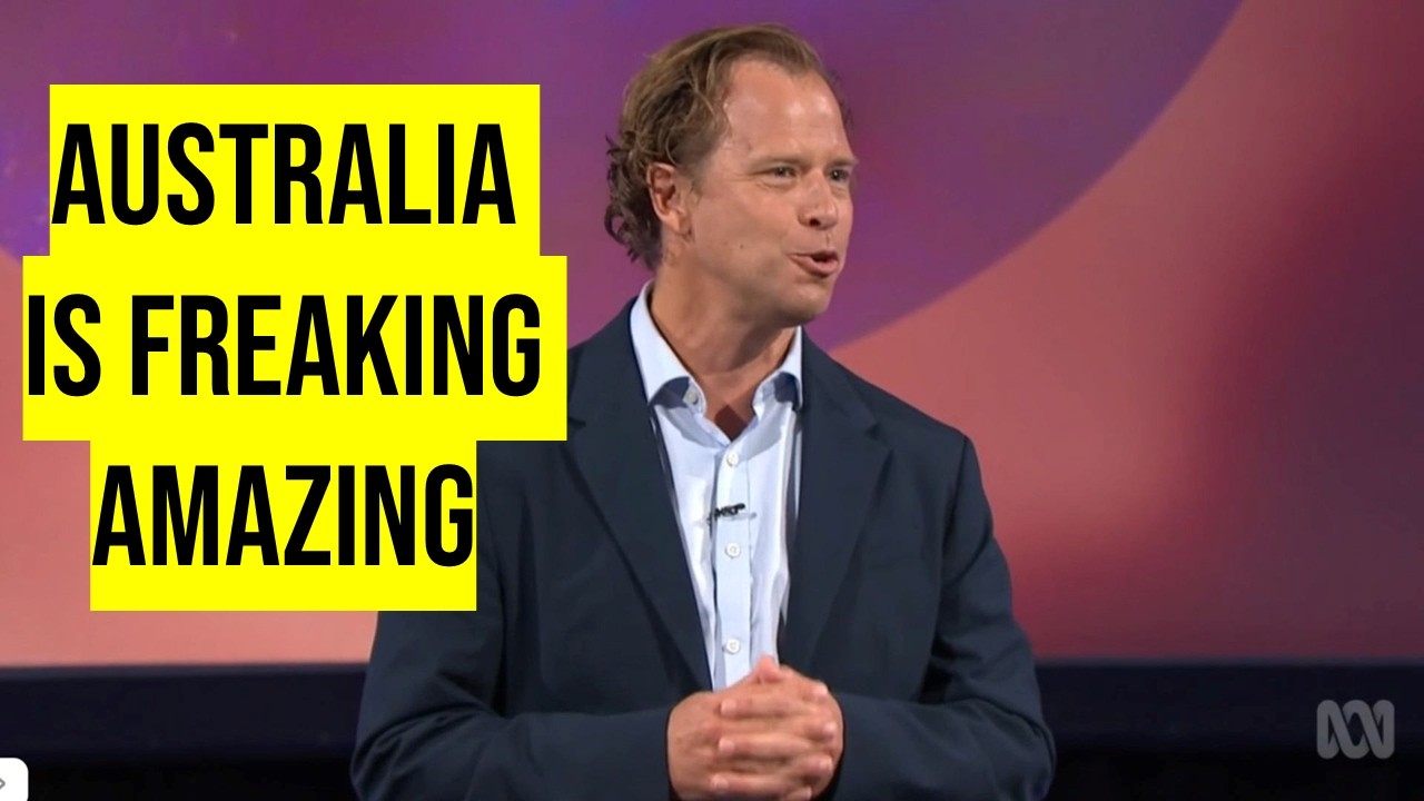 Justin Wolfers Delivers the 2025 Boyer Lecture: Australia is Freaking ...