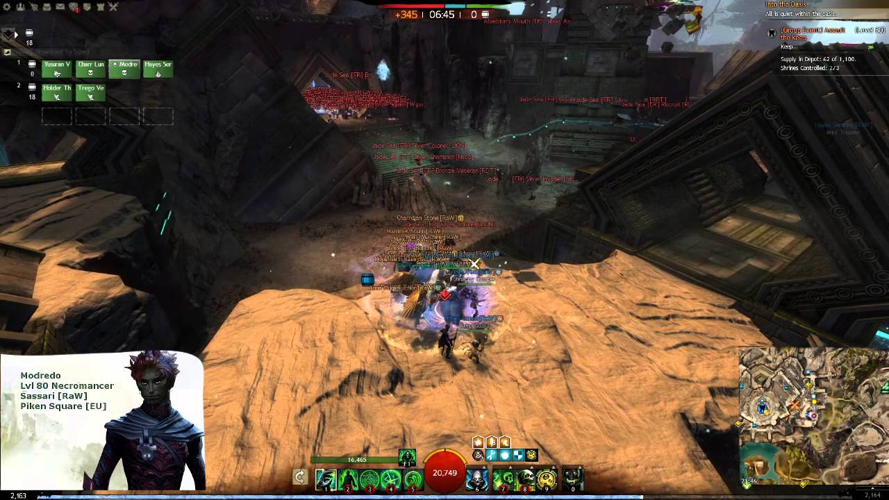 RaW Guild Raid 18/02/16 - YouTube