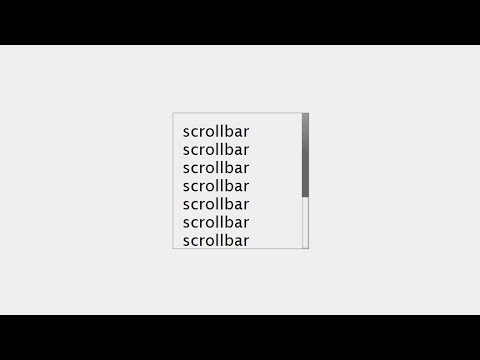 custom scrollbar using #html #css - YouTube