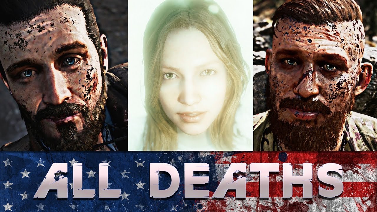 Far Cry 5 - All Seed Family Death Scenes - YouTube