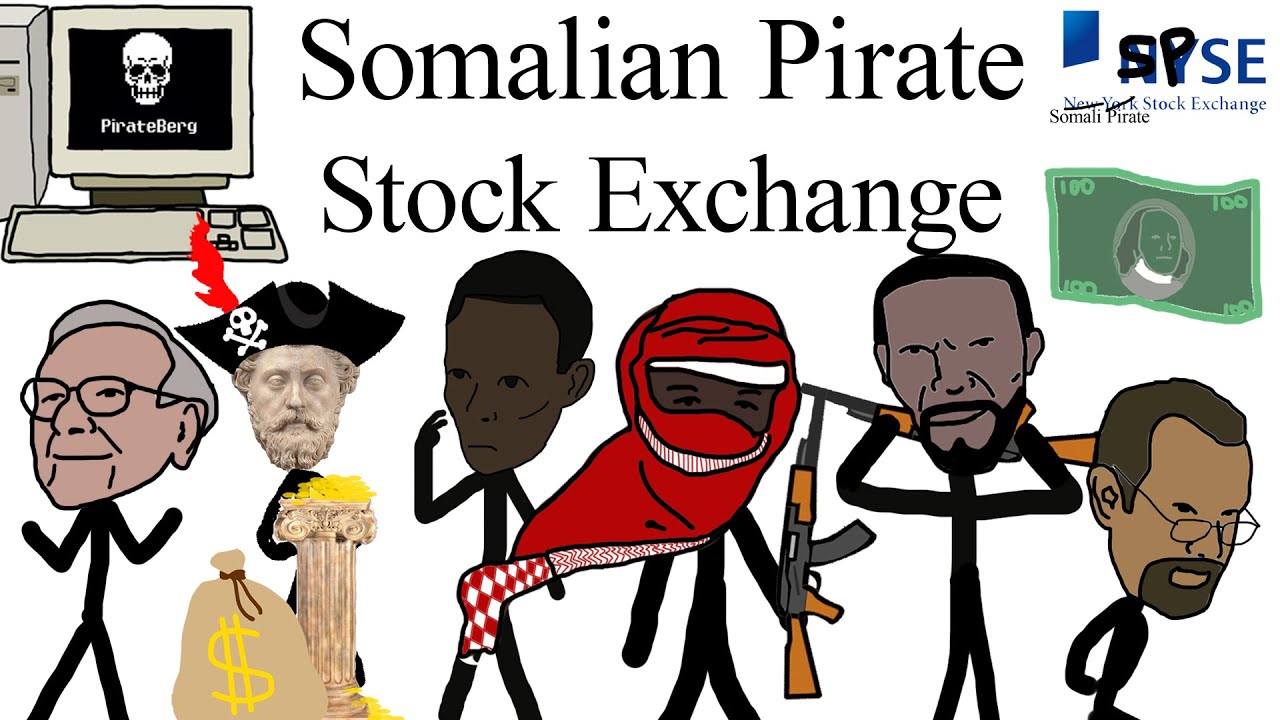 Somalian Pirate Stock Exchange - YouTube