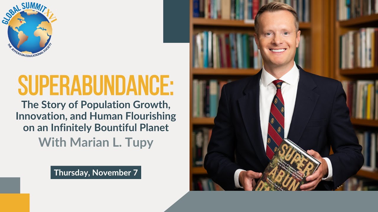 Superabundance: The Story of Population Growth, Innovation, and Human ...