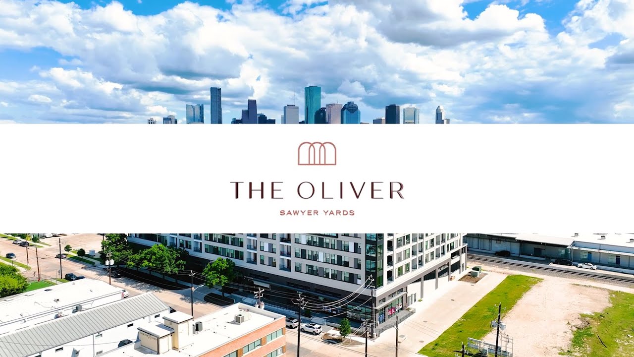 The Oliver | Houston TX Apartments | Greystar - YouTube