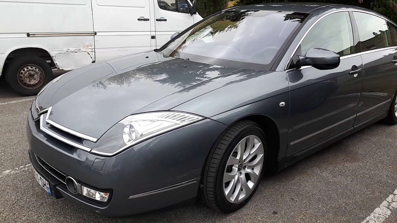 Citroën c6 3L V6 Exclusive - YouTube