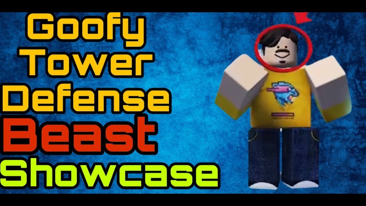 Goofy Tower Defense Beast Showcase - YouTube
