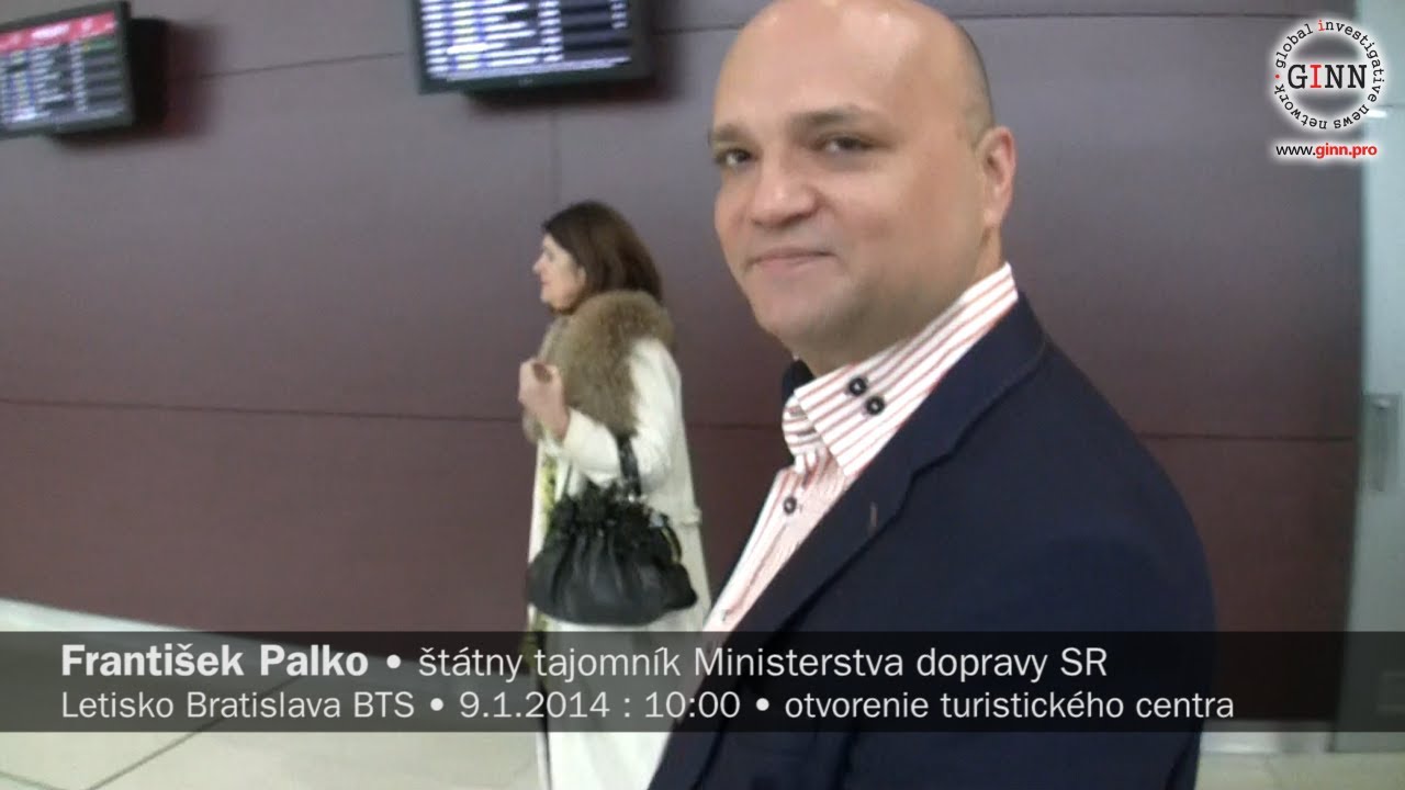 František Palko na Letisku Bratislava • otvorili turistické informačné ...