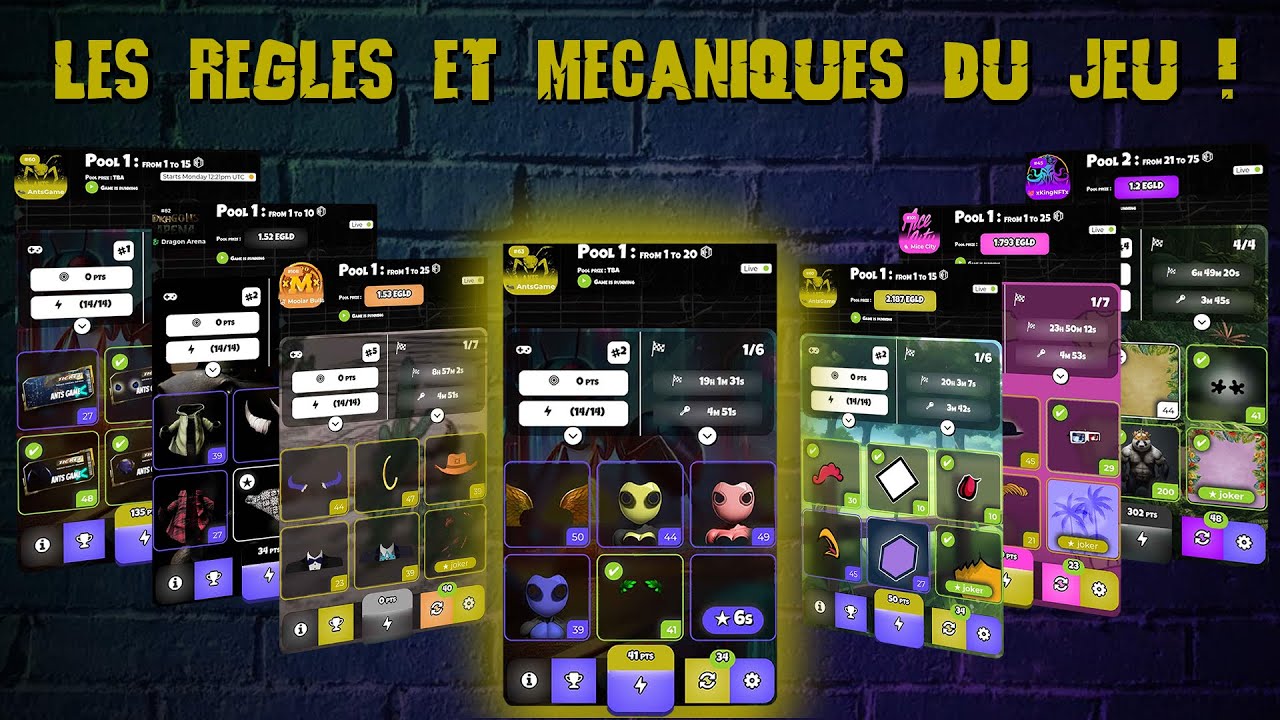 Les Règles et Mécaniques du Jeu - YouTube
