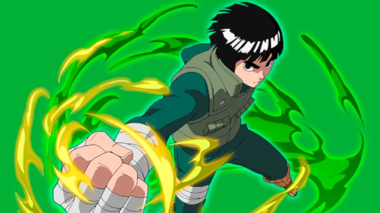 ROCK LEE É UM DOS NINJAS MAIS PODEROSOS E MERECE RESPEITO - YouTube