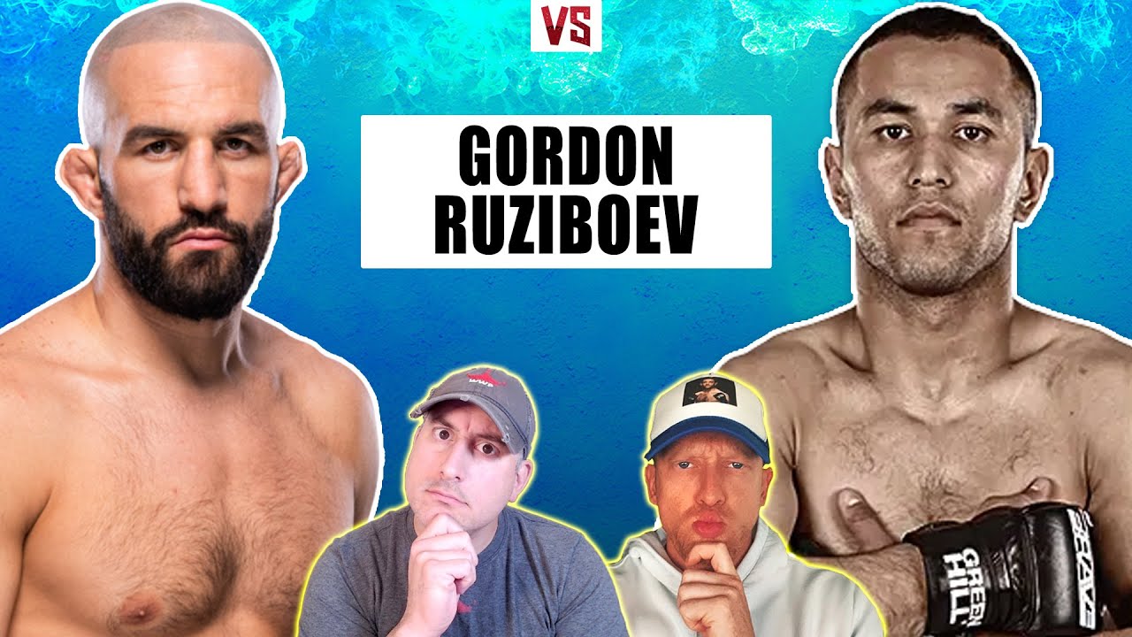 UFC Vegas 102: Jared Gordon vs. Mashrabjon Ruziboev Prediction, Bets ...