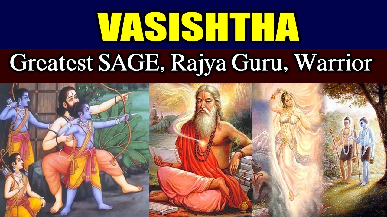 Greatest SAGE, RajyaGuru, Warrior | VASHISTA MAHARSHI Story in English ...