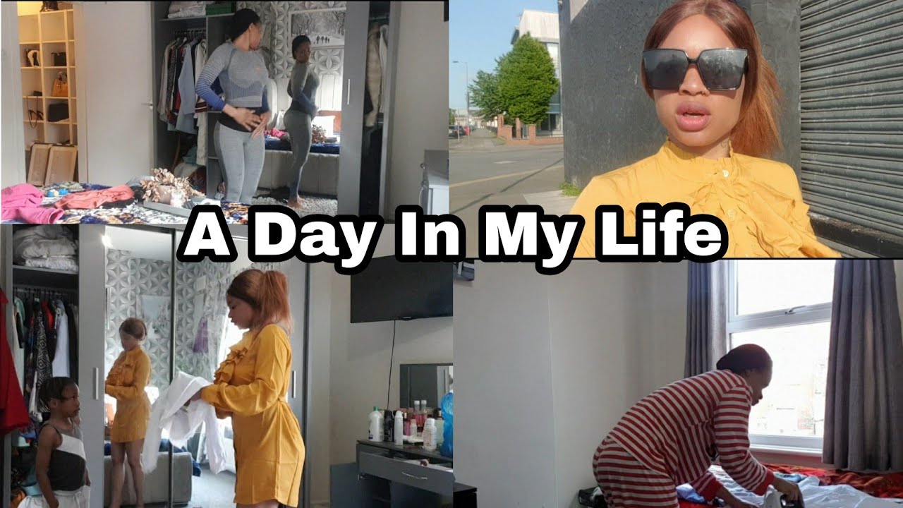 A Day In Life Of A 30+ Single Mom Live In UK | productive day 🙌 - YouTube