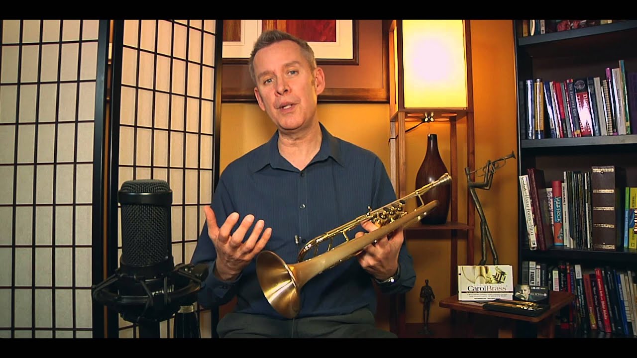 "Brass Talk Episode 6"- Jim Bohm discusses Jim Bohm Trumpet CTR 5060H ...