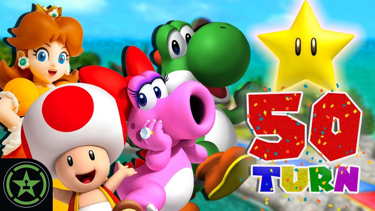 Let's Play - Mario Party 8: 50-Turn Extra Life Extravaganza - YouTube