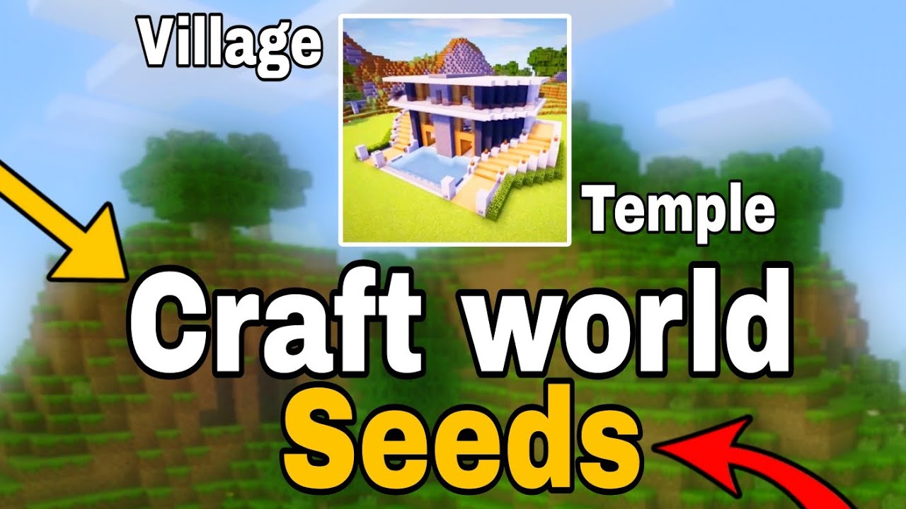 Craft World Top 5 Best Seeds In 2024 | Craft world: master block 3d ...