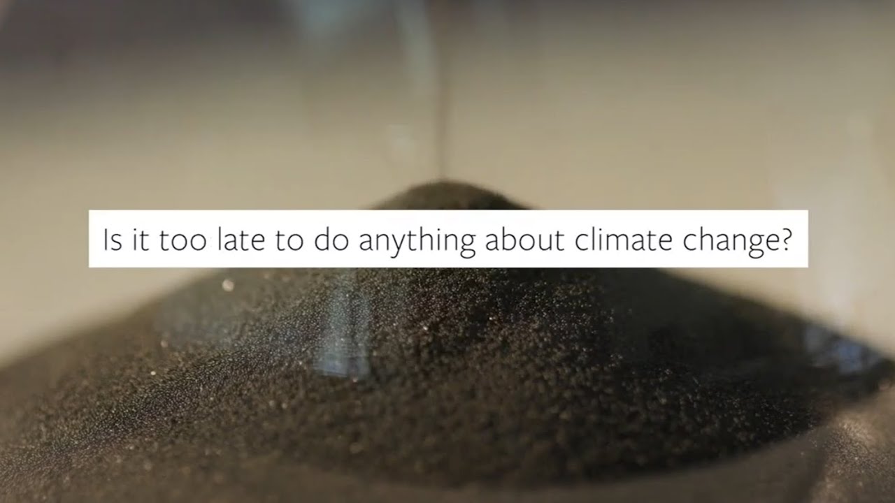 Is it too late to do anything about climate change? - YouTube