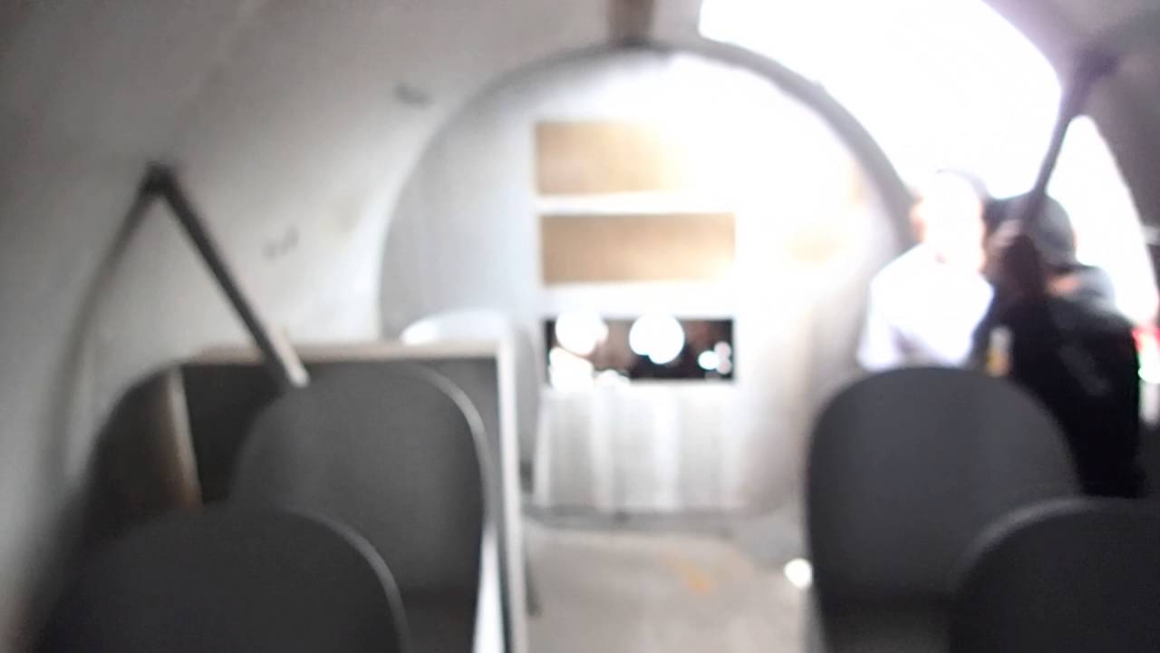 Inside the Astroland Rocket - YouTube