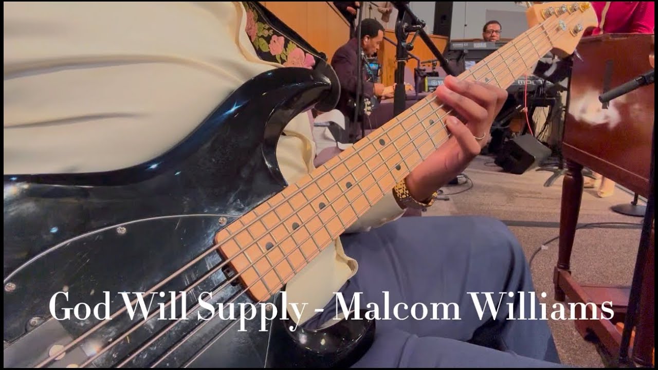 God Will Supply - Malcolm Williams | Sunday Live Sessions - YouTube