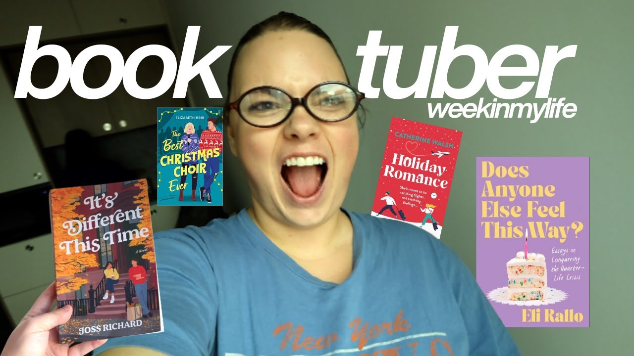 What I read this week as a booktuber - YouTube