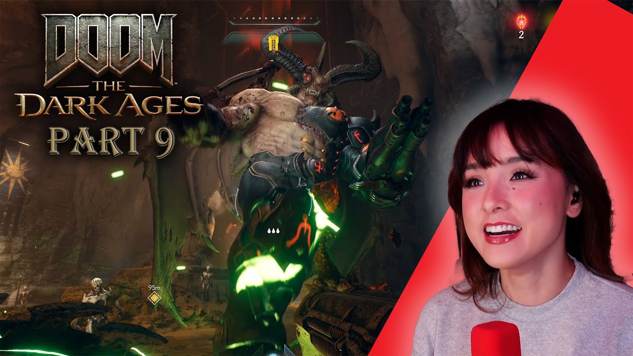 (FIXED Re-UPLOAD) HELLBREAKER INDEED ☠️ FIRST TIME PLAYING DOOM: The Dark Ages Playthrough Part ...