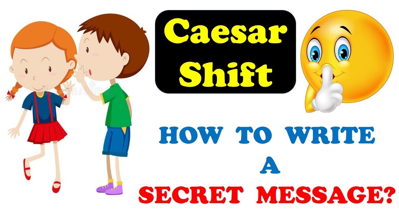 Puzzles for kids|How to send secret messages|Cryptography|Simple Cipher ...